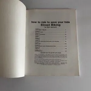 HP Auto | Other | 98 Street Biking Book Vintage Motorcycle Mini Bike Hp ...